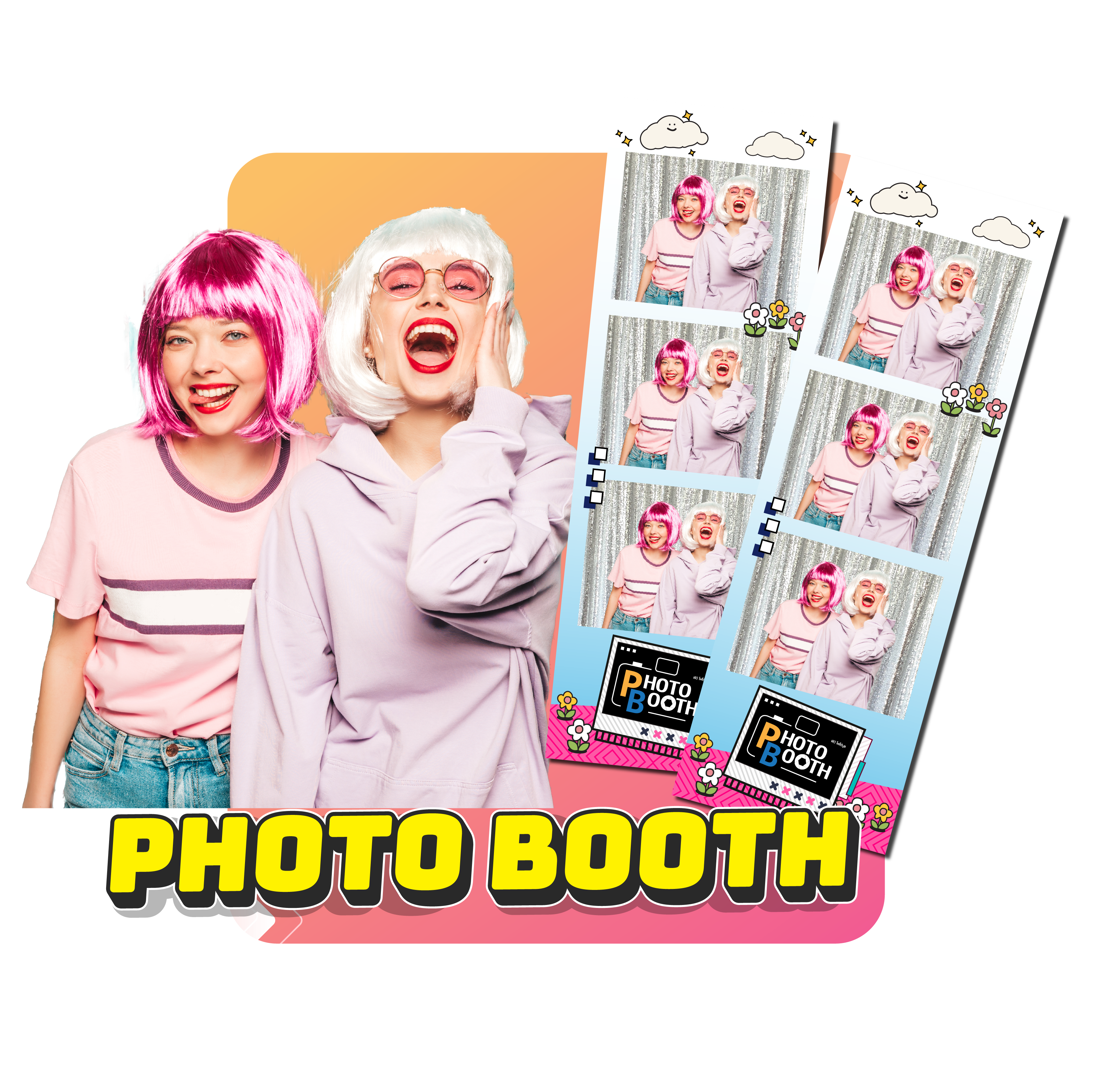 PB Photobooth - บริการให้เช่าโฟโต้บูธและแวนโฟโต้บูธสุดพรีเมียม