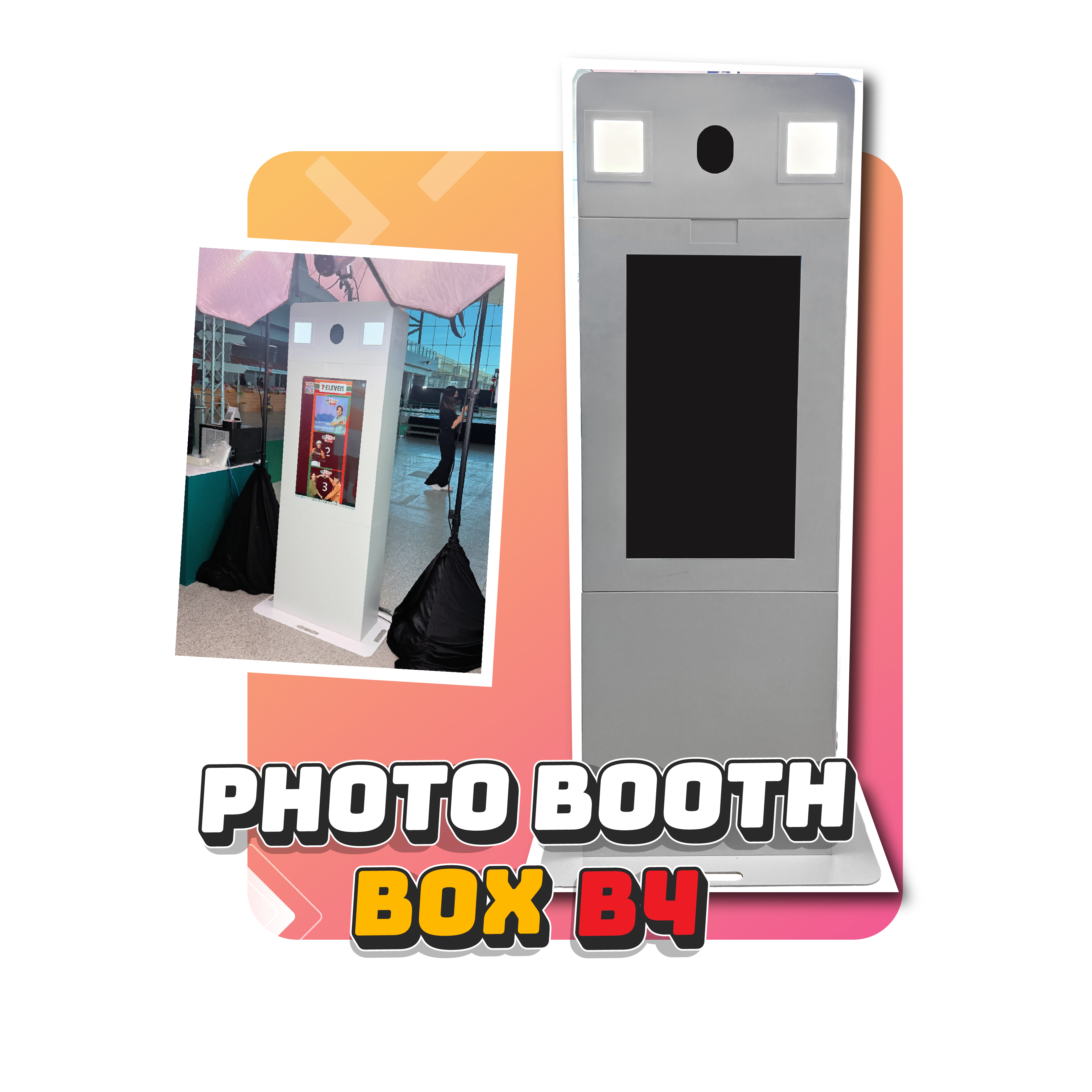 PB Photobooth - บริการให้เช่าโฟโต้บูธและแวนโฟโต้บูธสุดพรีเมียม